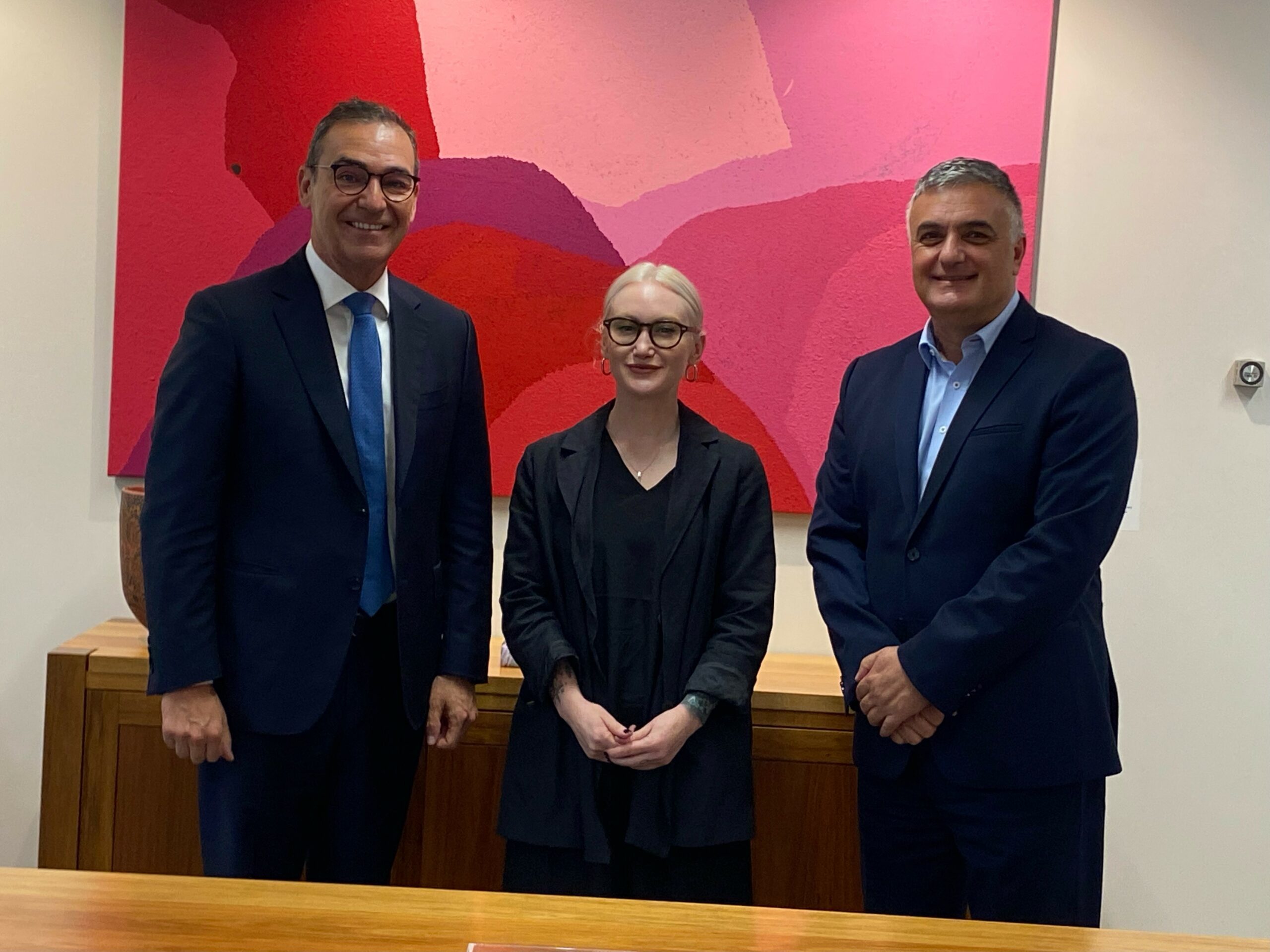LISTEN NOW // In-conversation with Premier Steven Marshall MP - AICSA